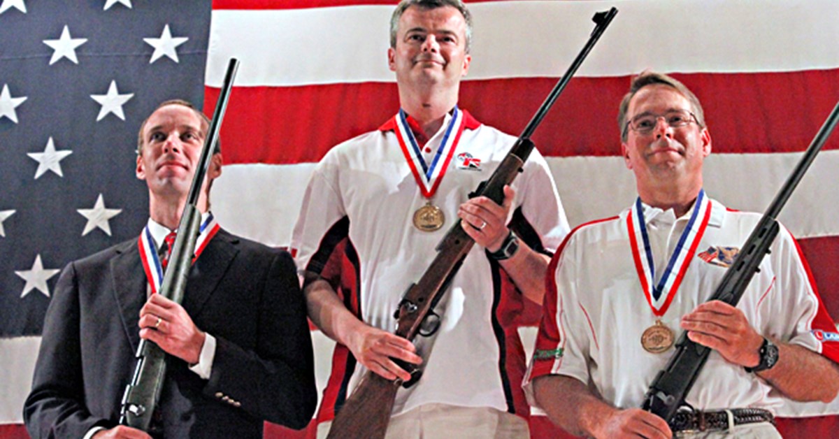 NRA Blog | A winning night for David Luckman at NRA Rifle