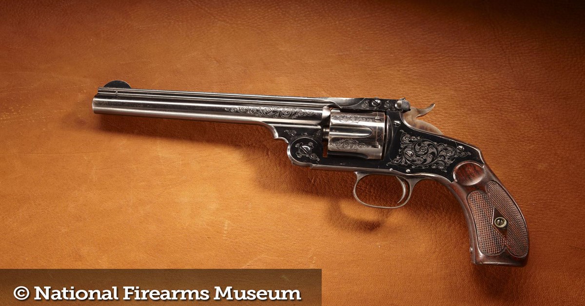 NRA Blog | Gun of the Month: Theodore Roosevelt's Smith & Wesson New ...