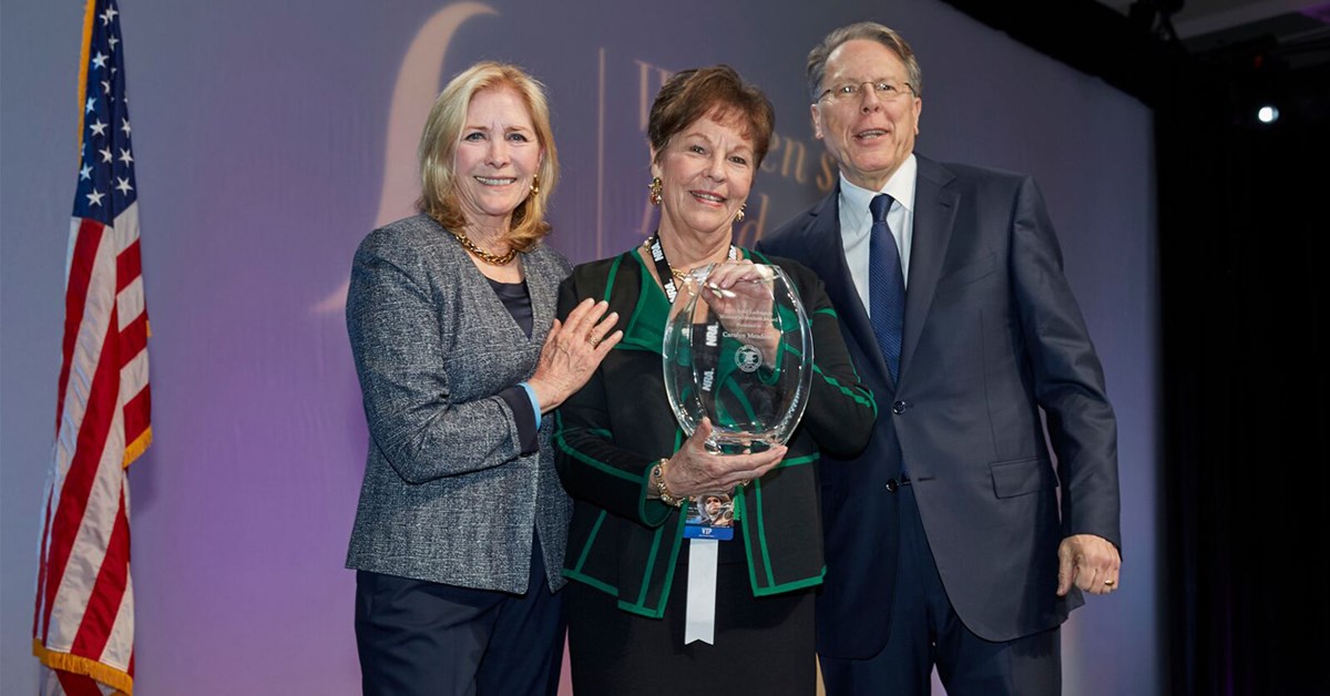 NRA Blog | NRA Recognizes Two Extraordinary Women