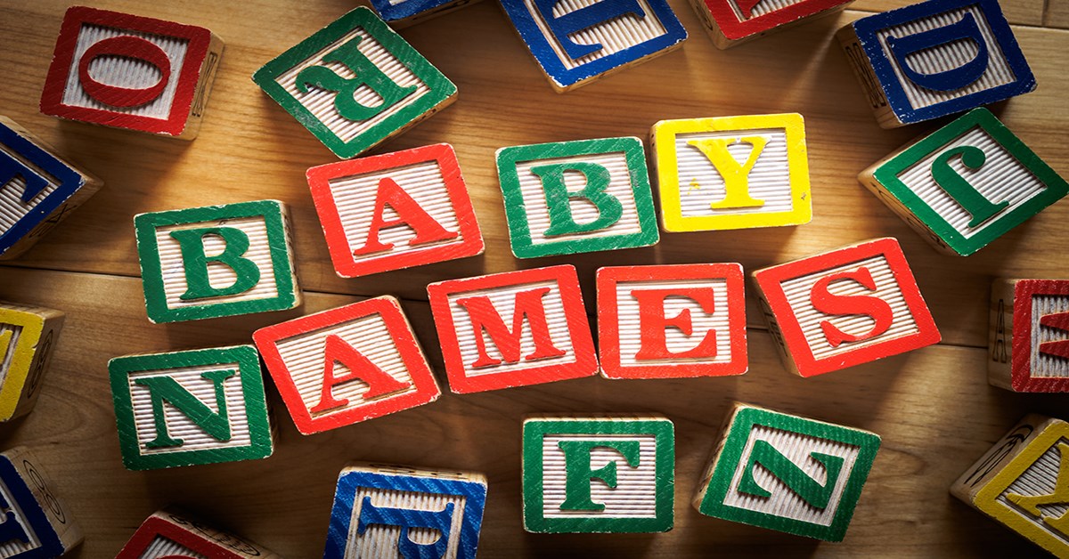 NRA Blog | What Your Baby's Name Says About You
