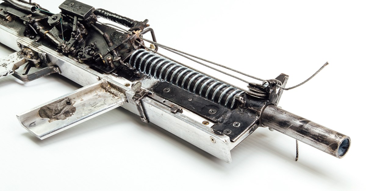 NRA Blog | NRA National Firearms Museum's final donation of 2015 is a doozy