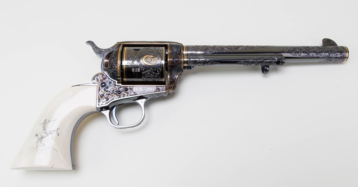 NRA Blog | Colt's 175th Anniversary Revolver Joins NRA Museums Collection