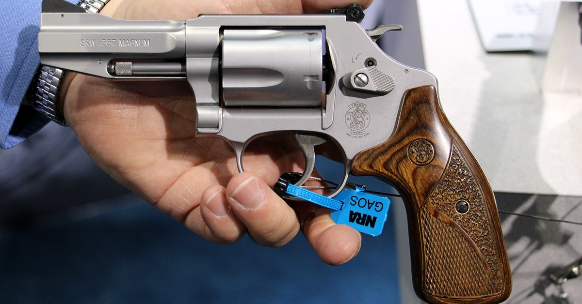 NRA Blog | Revolvers For First Time Shooters