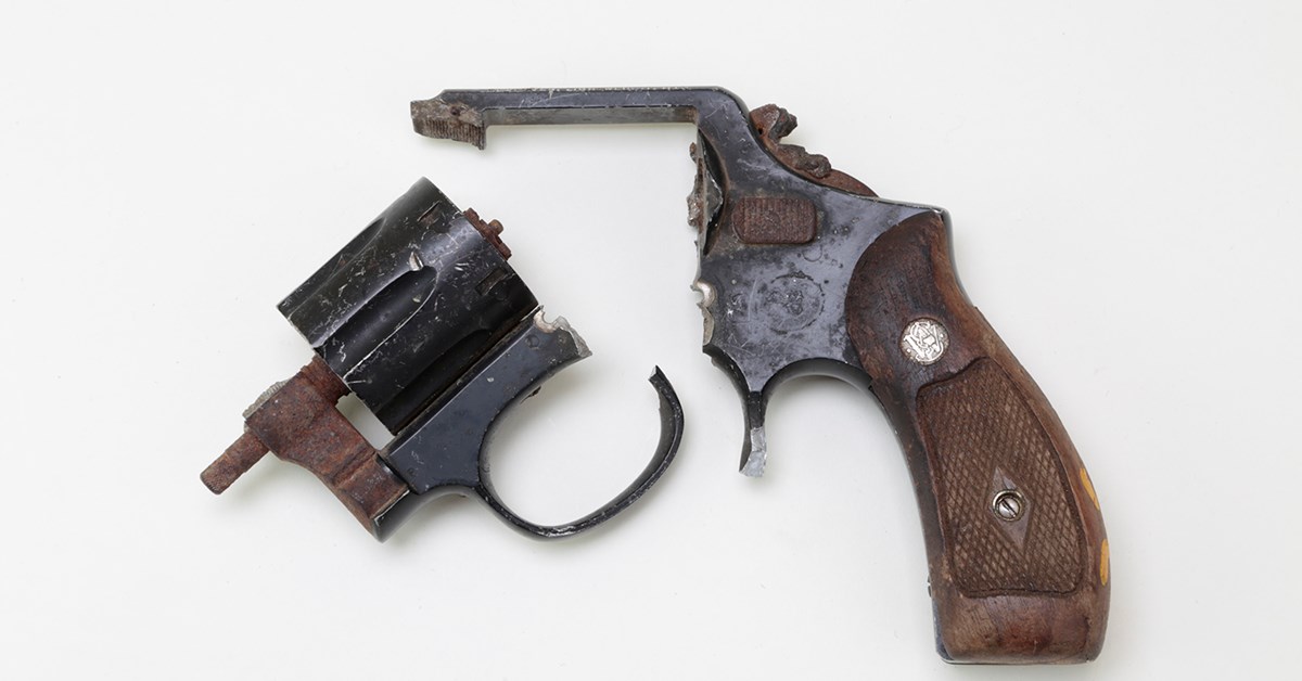 NRA Blog | What Happened When The Air Force Tried Aluminum Revolvers?