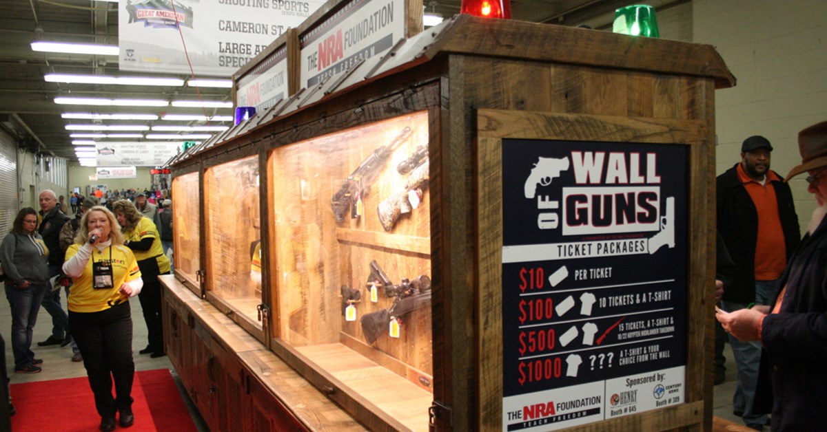 NRA Blog | What is on the Wall of Guns?