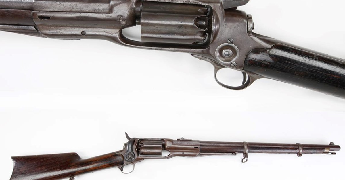 Colt Revolver Rifle