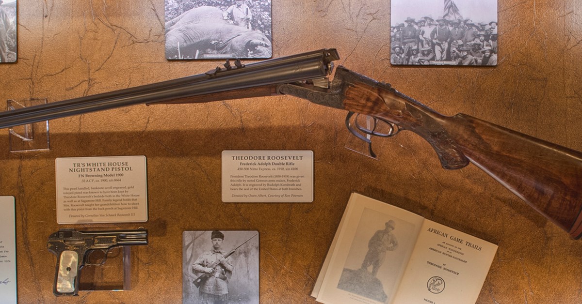 NRA Blog | Presidential Firearms at the NRA Museums