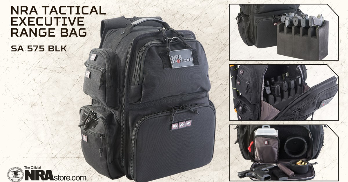 NRA Blog | NRA Store Product Highlight: Tactical Executive Range Bag