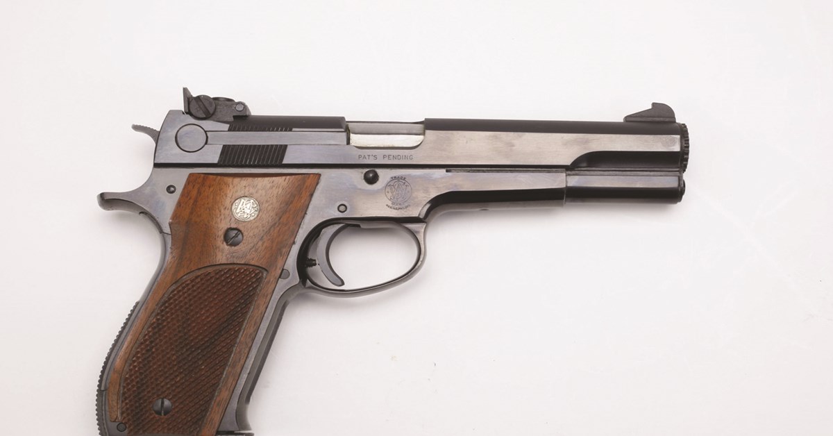 NRA Blog | Gun of the Day: Smith & Wesson Model 52