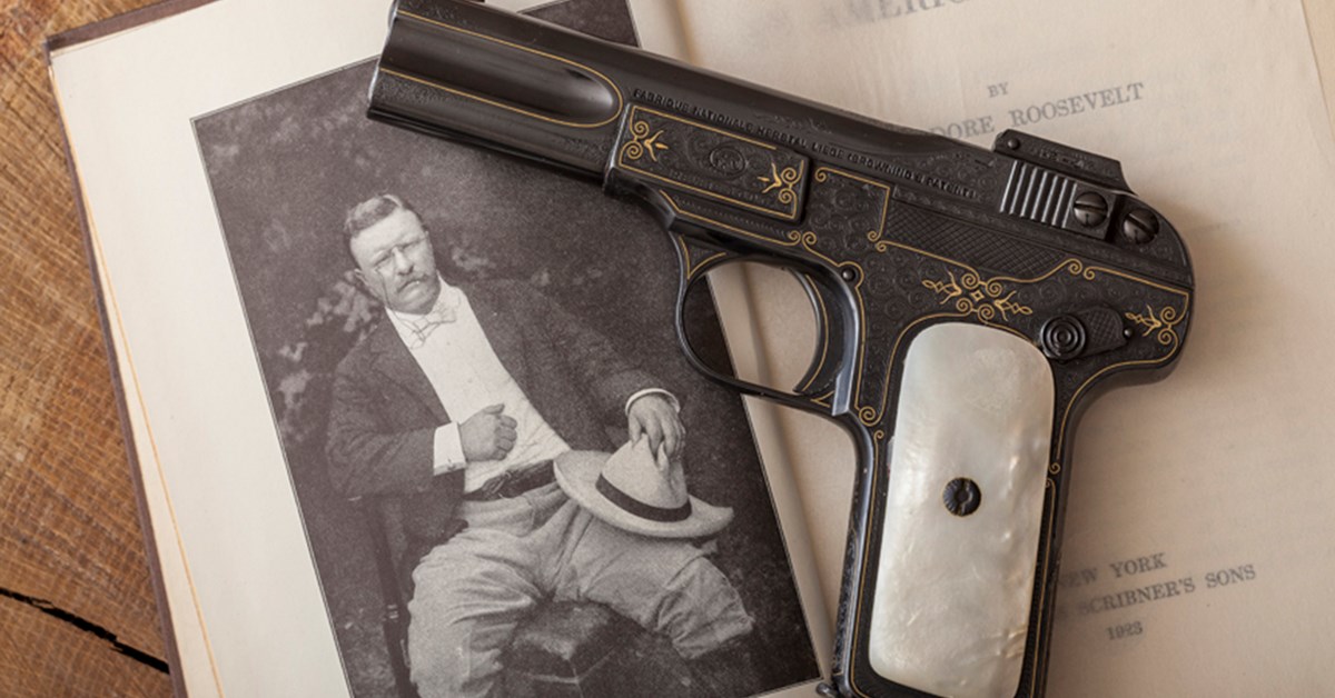NRA Blog | The Guns of Theodore Roosevelt and Friends