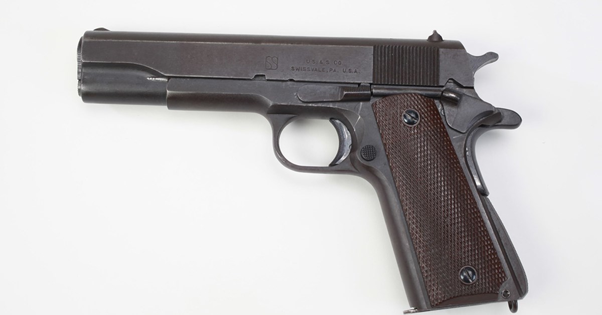 NRA Blog | Gun of the Day: US&S Model 1911
