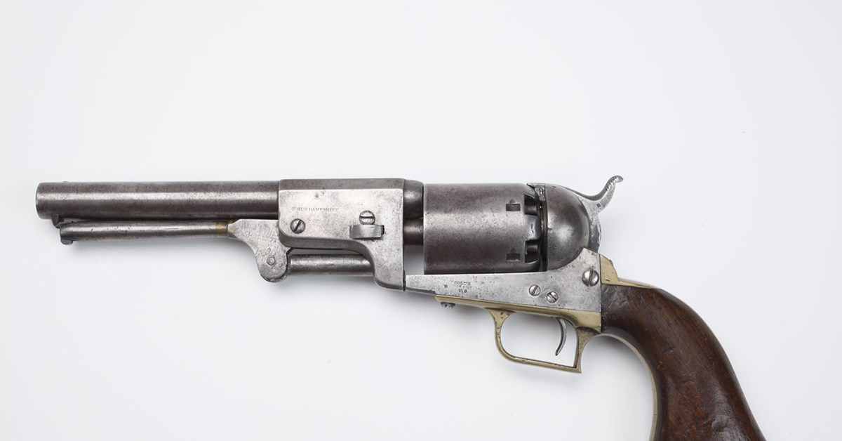 NRA Blog | Gun of the Day: Colt Second Model Dragoon Revolver