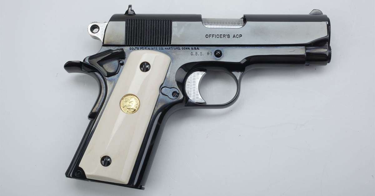 NRA Blog | Gun of the Day: Colt Officer's Pistol
