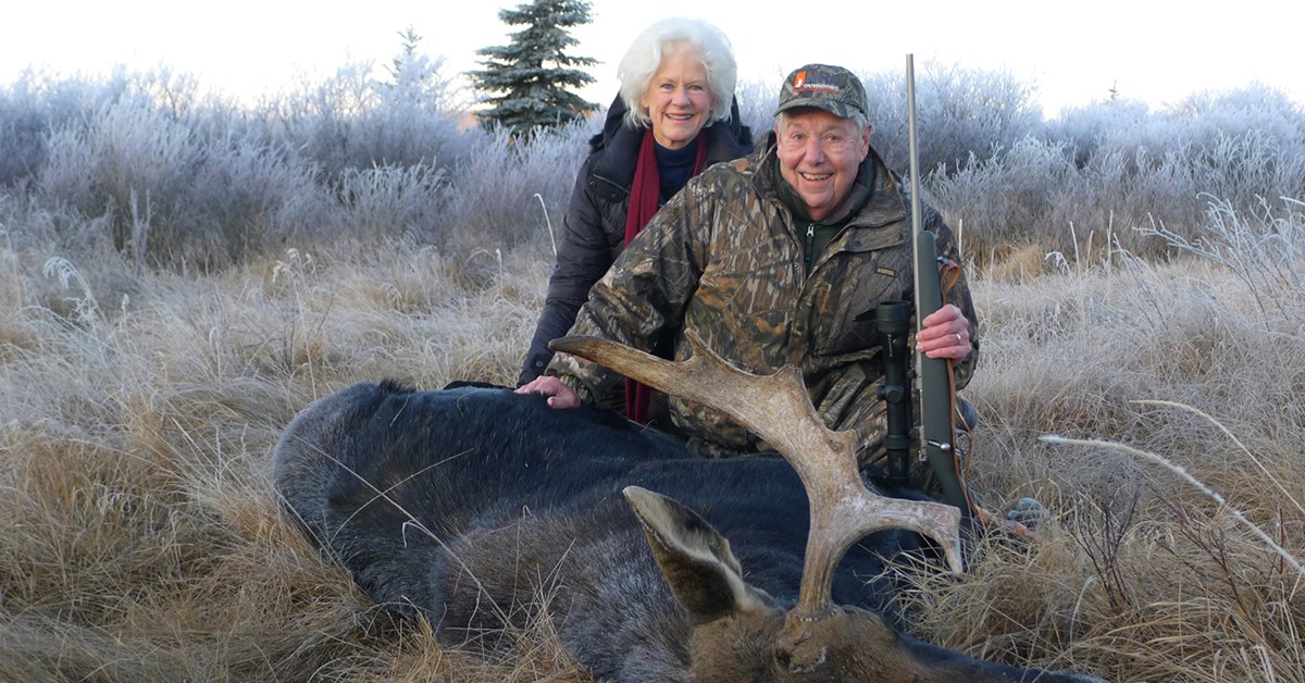NRA Blog | NRA Outdoors Helps Pilot Land His First Moose