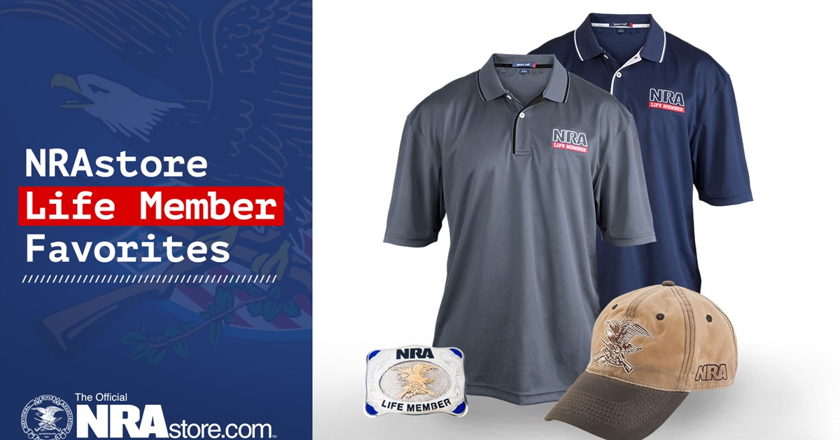 NRA Blog | Life Member Favorites from the NRA Store