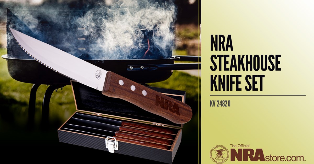 NRA Blog | NRA Store Product: Steakhouse Knife Set