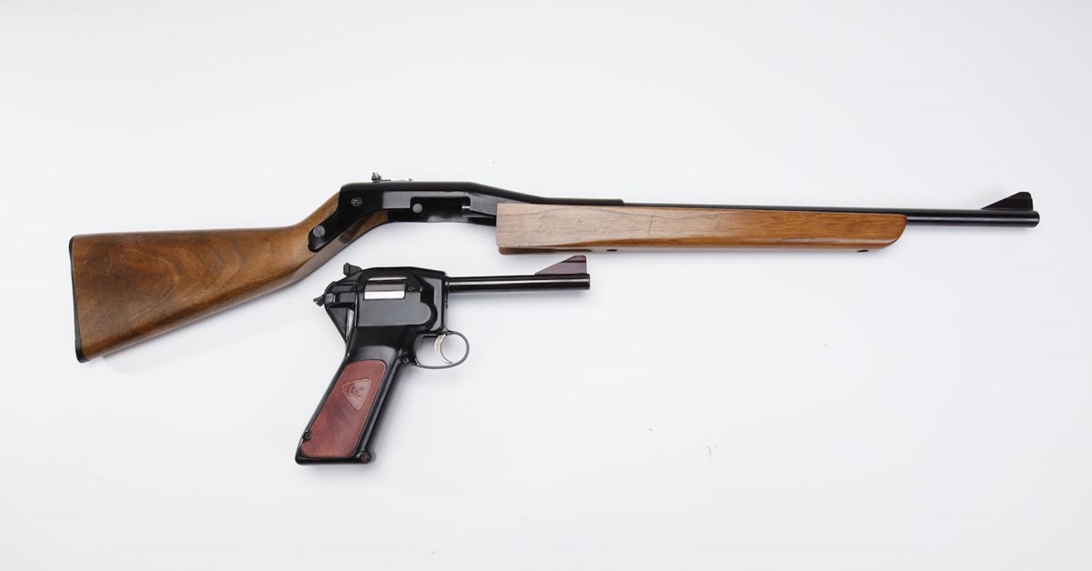NRA Blog | A brief history of the peculiar Dardick revolver and 'tround'