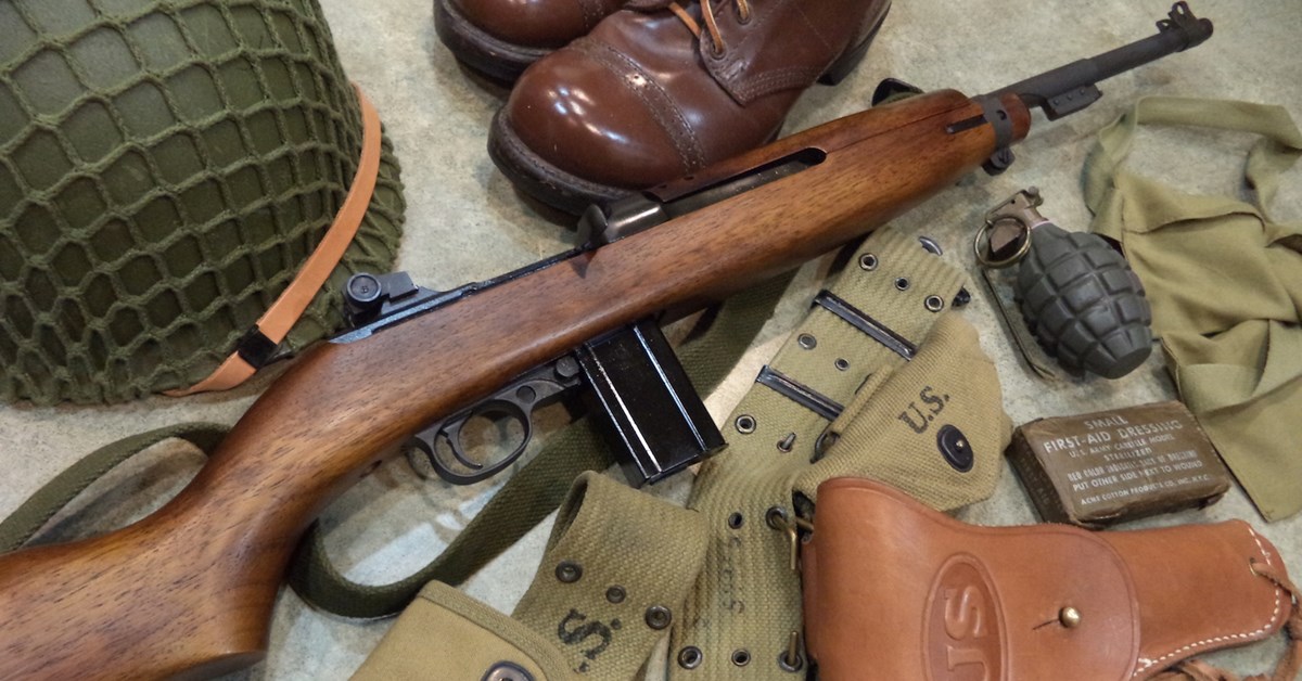 The History Of The Classic M1 Carbine RifleShooter, 57% OFF