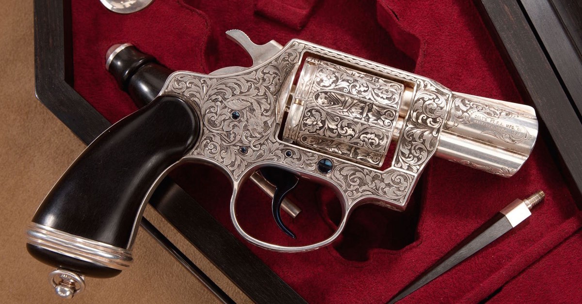 Vampire Hunter Guns Colt Detective Special "Vampire Hunter"