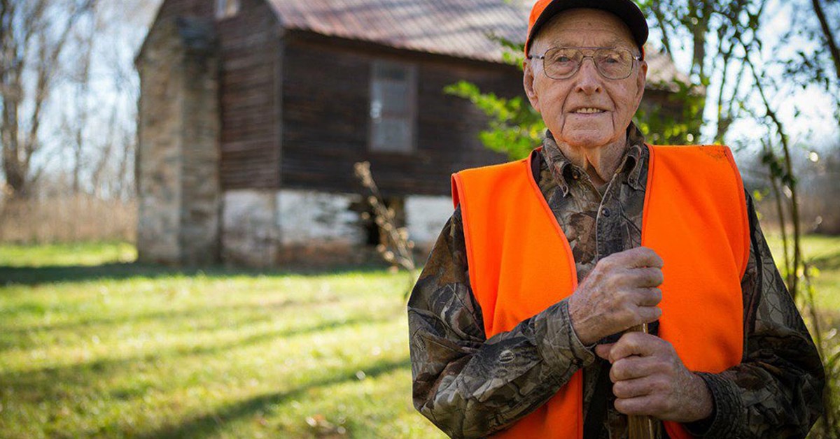 NRA Blog | Country’s Oldest Hunter Harvests Buck of a Lifetime