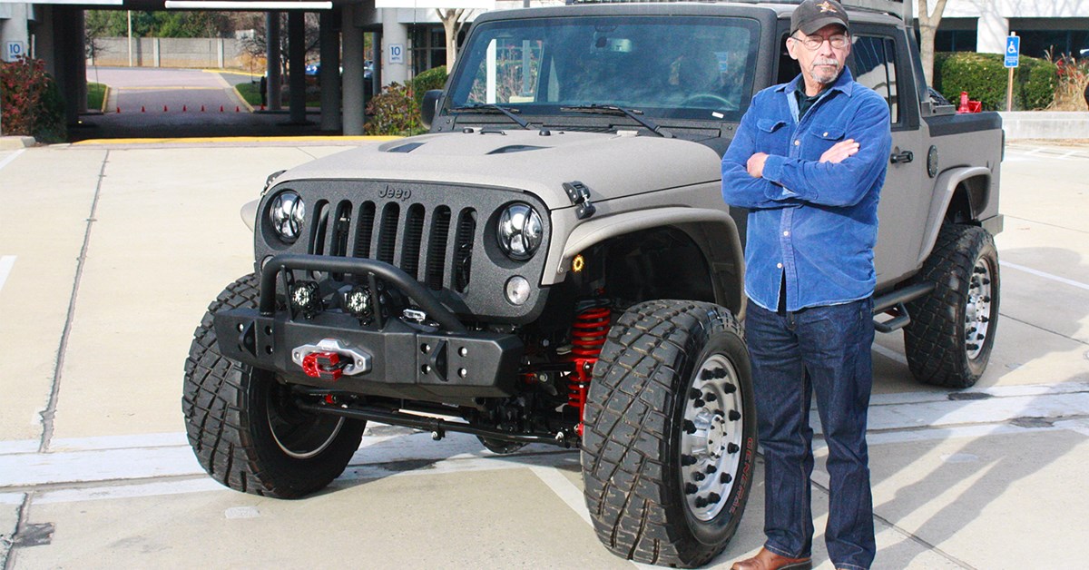 NRA Blog | NRA Truck Raffle Sweepstakes Winner Receives Prize