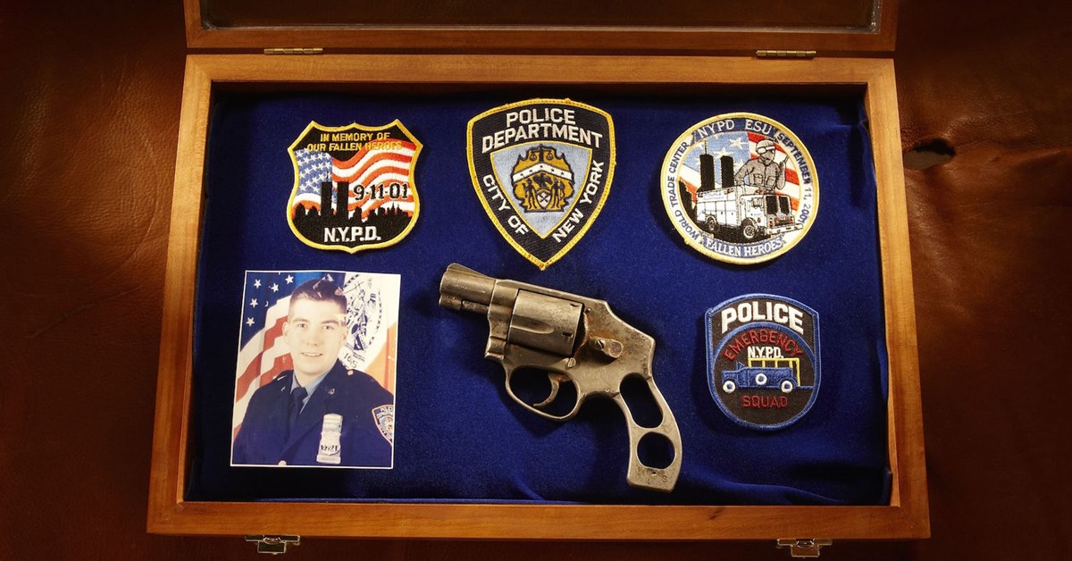 NRA Blog | Guns of the ‘Thin Blue Line’ at the NRA National Firearms Museum