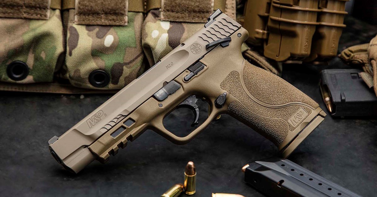 NRA Blog | 10 9mm Pistols Perfect For New and Experienced Shooters Alike