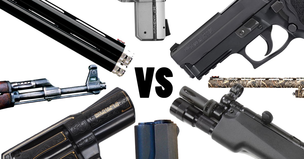 NRA Blog | The 2017 Official Gun Bracket