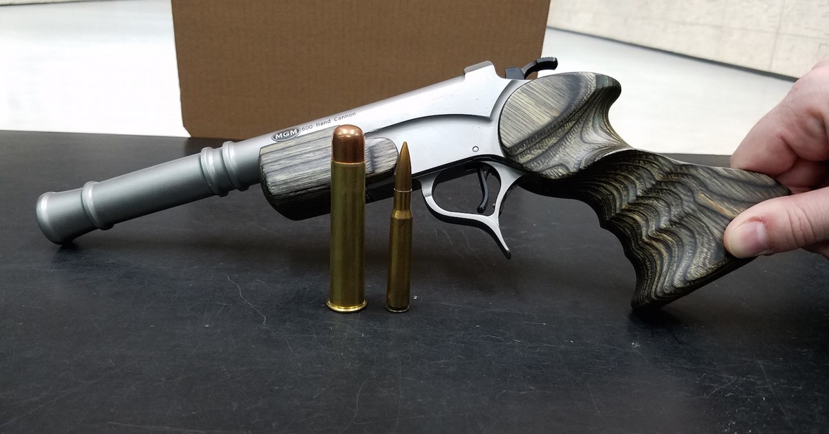 NRA Blog | Shooting a Modern-Day Hand Cannon