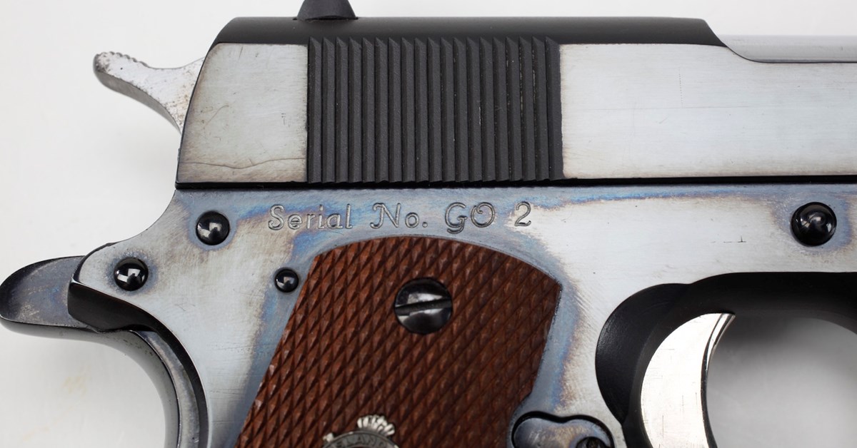 NRA Blog | History in a Handgun: Maj. Gen. John C. Raaen Jr.’s M15