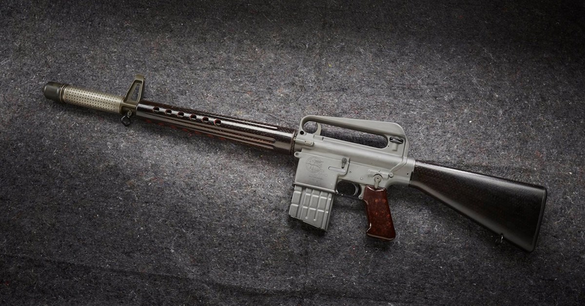 NRA Blog | A Brief History of the AR-10, the AR-15’s ‘Big Brother’