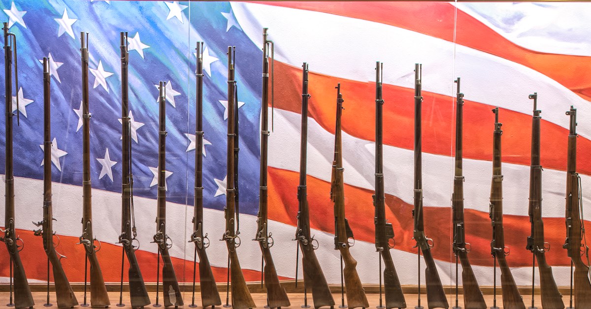 NRA Blog | 21-Gun Salute: NRA National Sporting Arms Museum Tribute To ...