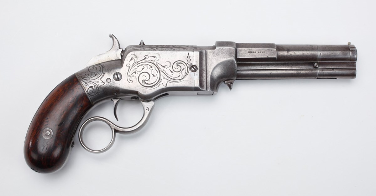NRA Blog | The Story of Smith & Wesson’s First Revolver