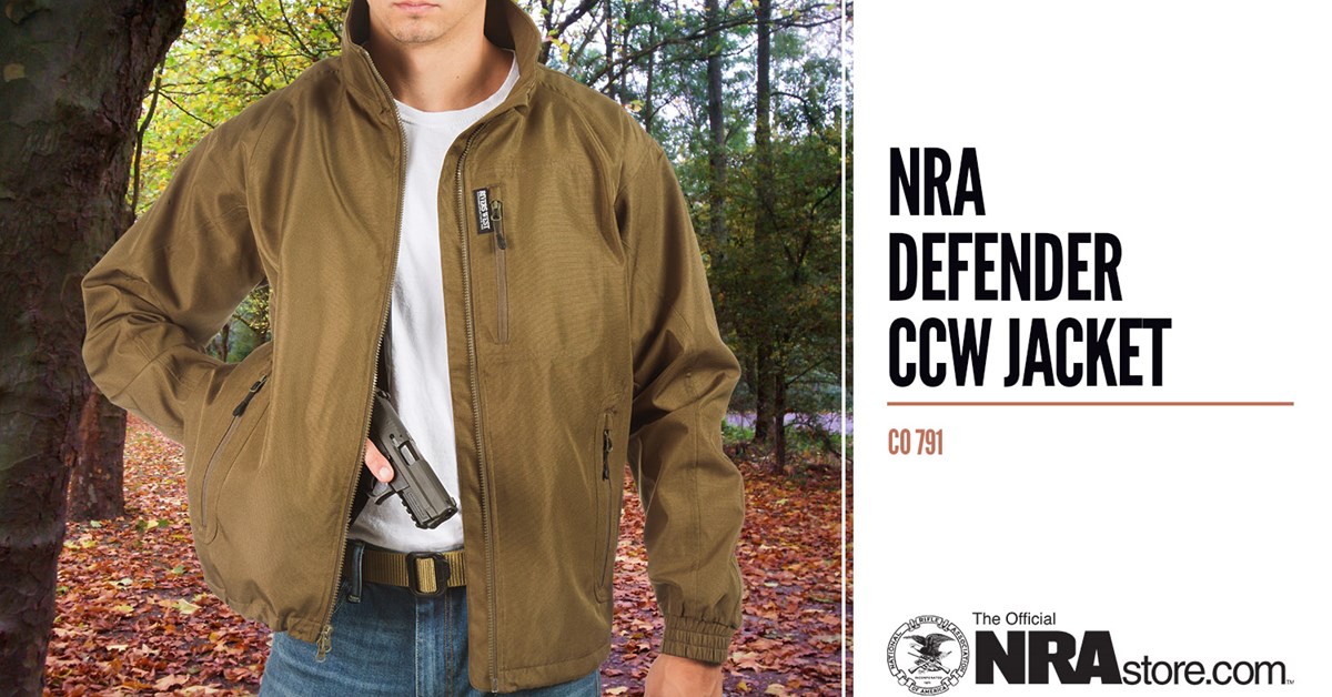 NRA Blog | Product Highlight: NRA Defender CCW Jacket
