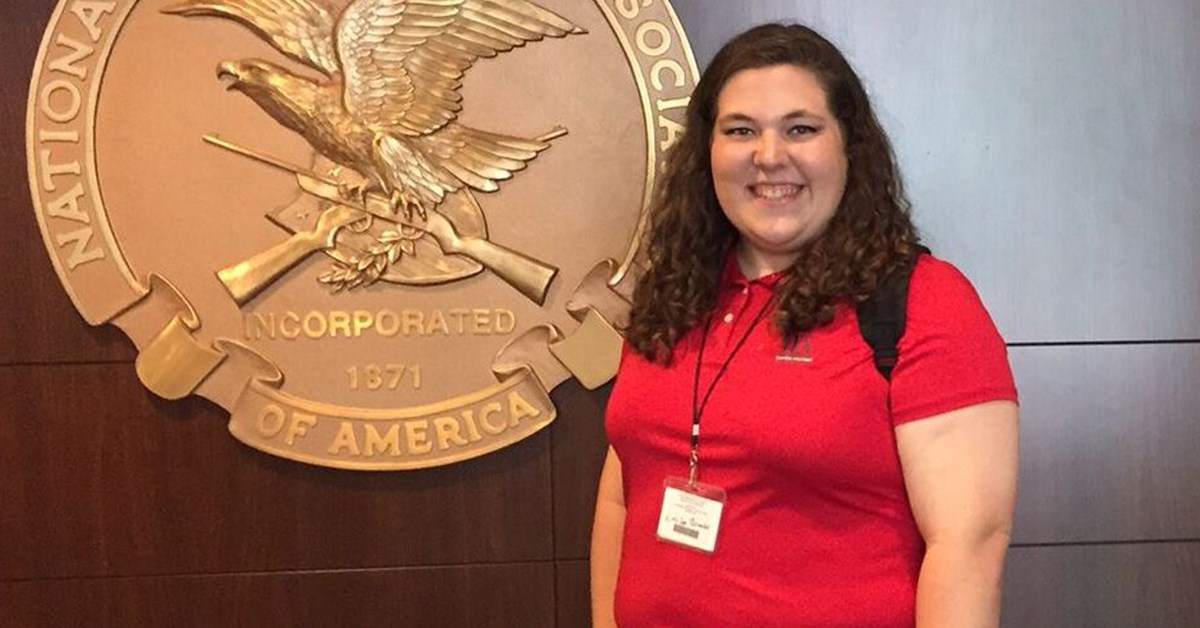 NRA Blog | Y.E.S. Stories of Giving: Emily Brooks, ‘16