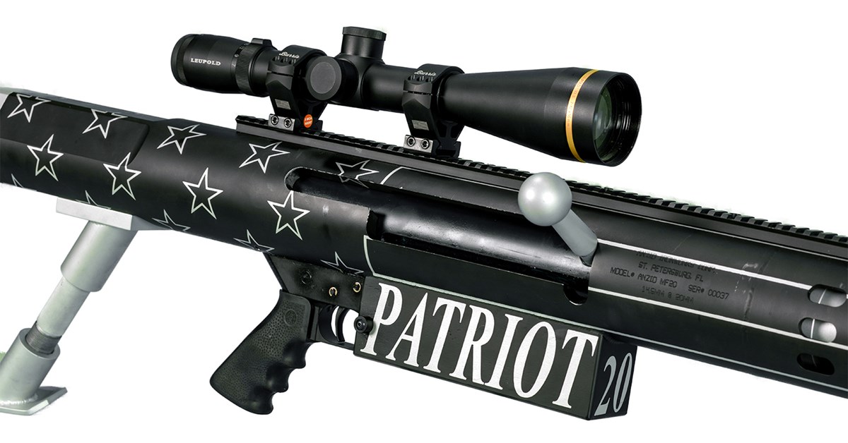 NRA Blog | Patriot 20mm Rifle and Big Shot Ranch Shooting Experience Up ...