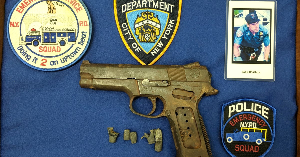 NRA Blog | Another NYPD Gun from 9/11 Goes on Display at the National ...