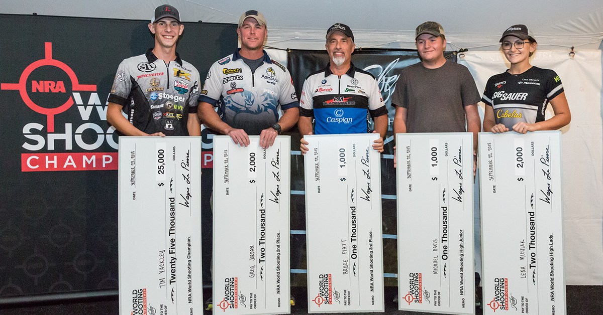 NRA Blog | History-Making NRA World Shooting Championship Concludes ...