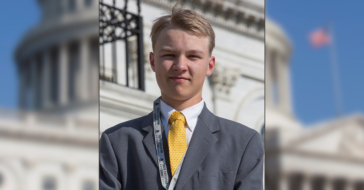 NRA Blog | Young Leaders of Y.E.S.: Adrik Fisher’s Personal Statement