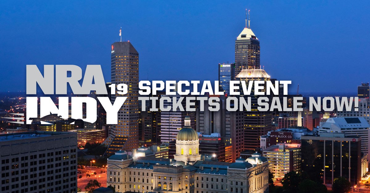 NRA Blog | Tickets On Sale Now for Special Events at NRAAM in Indy!