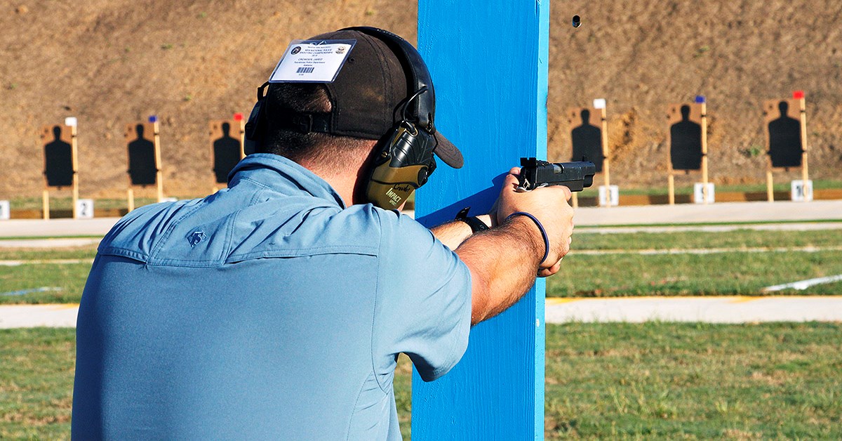 NRA Blog | Opening shots of the 2019 NRA National Police Shooting ...
