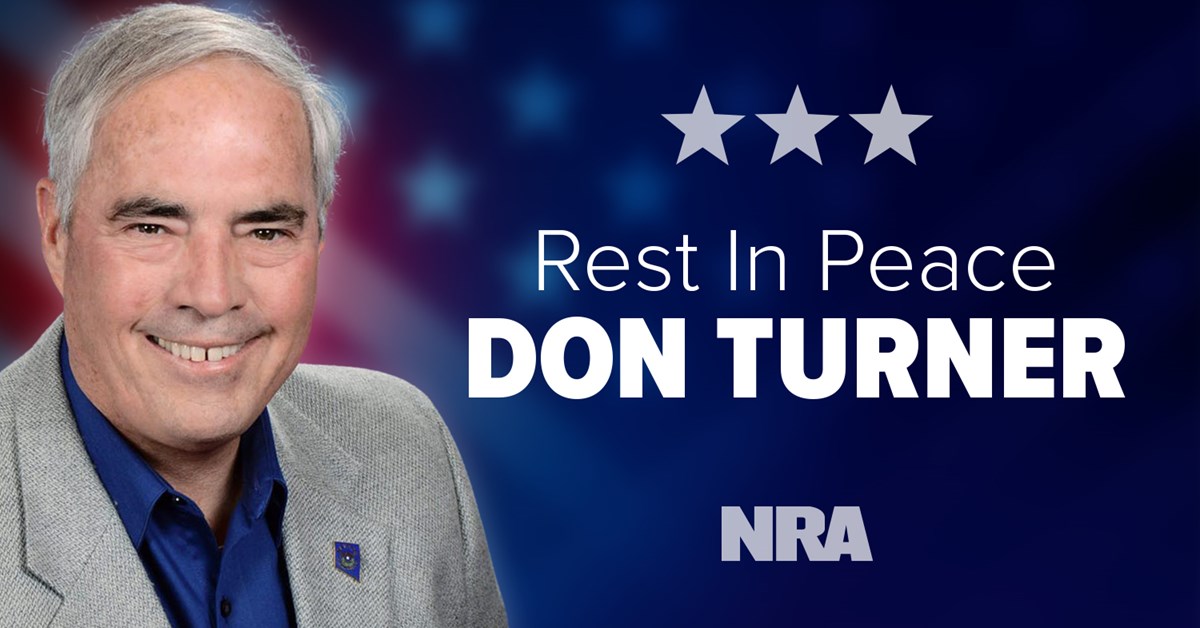 NRA Blog | Remembering Don Turner