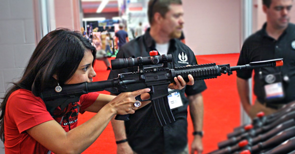 NRA Blog | How Top Shot's Gabby Franco got her start