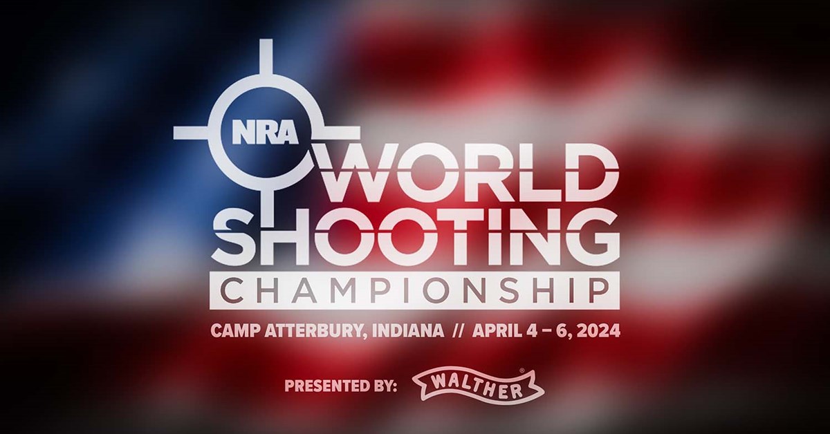 NRA Blog | NRA Announces the Return of the World Shooting Championship, Presented by Walther ...