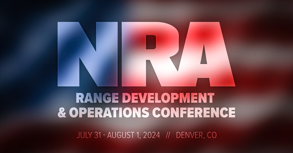 NRA Blog | NRA Range Development & Operations Conference to be held in ...