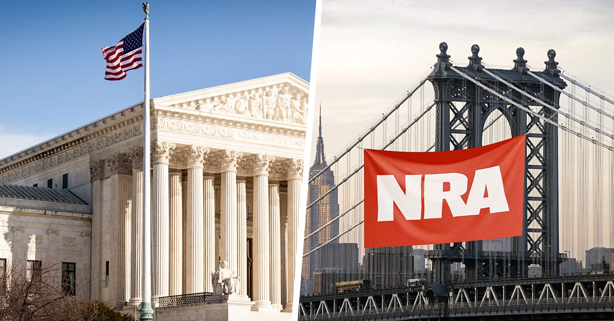 NRA Blog | Supreme Court Accepts NRA First Amendment Case – A “Historic ...