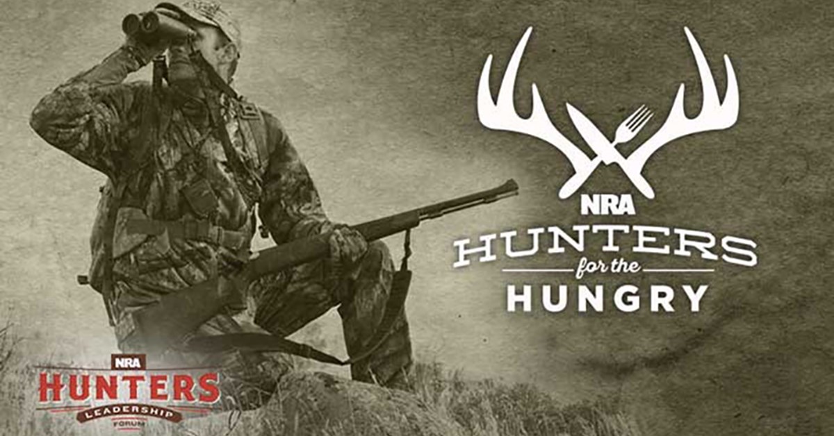 NRA Blog | NRA Offers Financial Support to Local Hunters for the Hungry ...