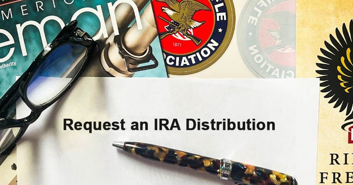 NRA Blog | Using Your IRA Distribution Strategically