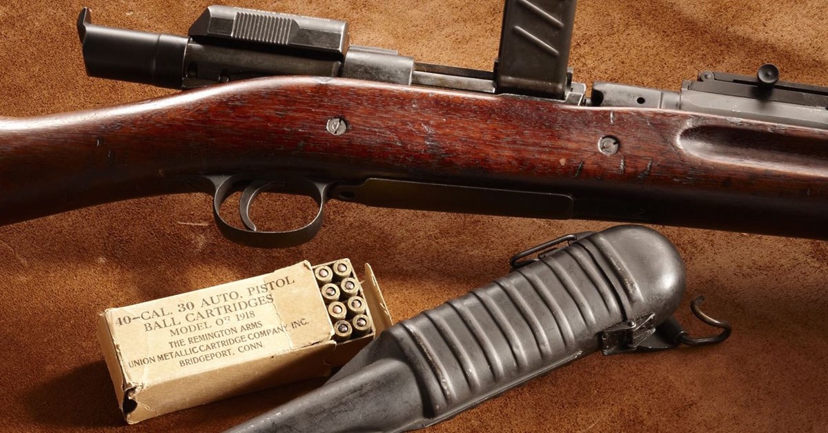 NRA Blog | 10 Fascinating Firearms From History