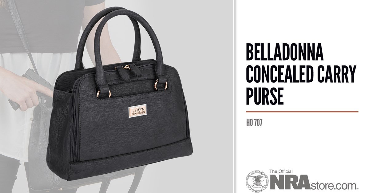 NRA Blog | NRAstore Product Highlight: Belladonna Concealed Carry Purse